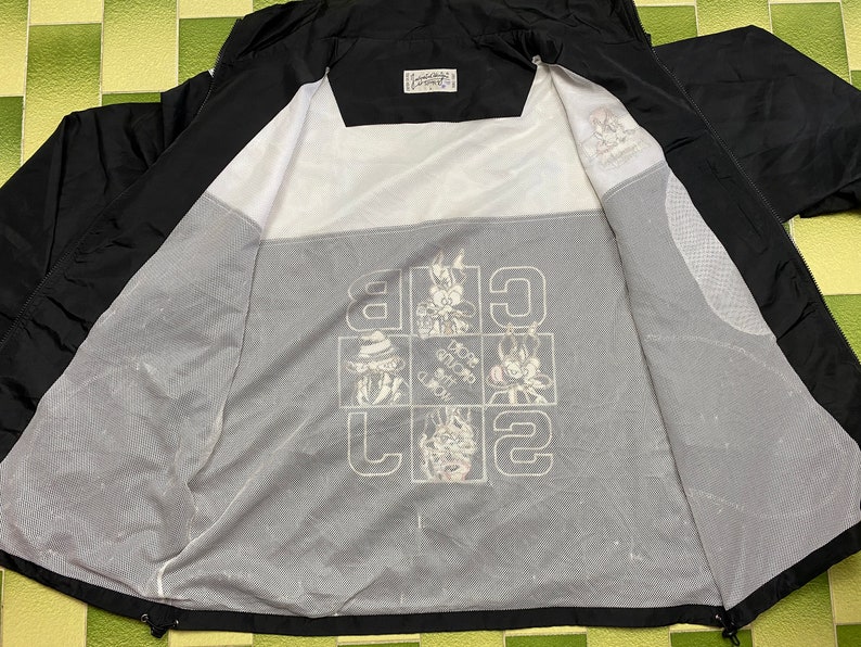 CBSJ Sport Coyote Cartoon Full-zip Windbreaker Jacket Fits - Etsy