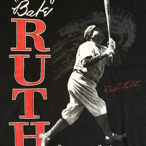 Vintage 1994 Babe Ruth Signature Series Limited Edition T-shirt MLB ...