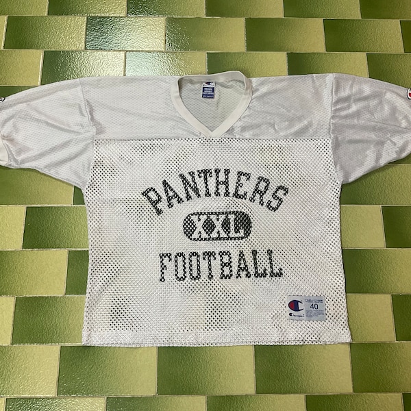 Vintage Football Jersey Crop Top - Etsy