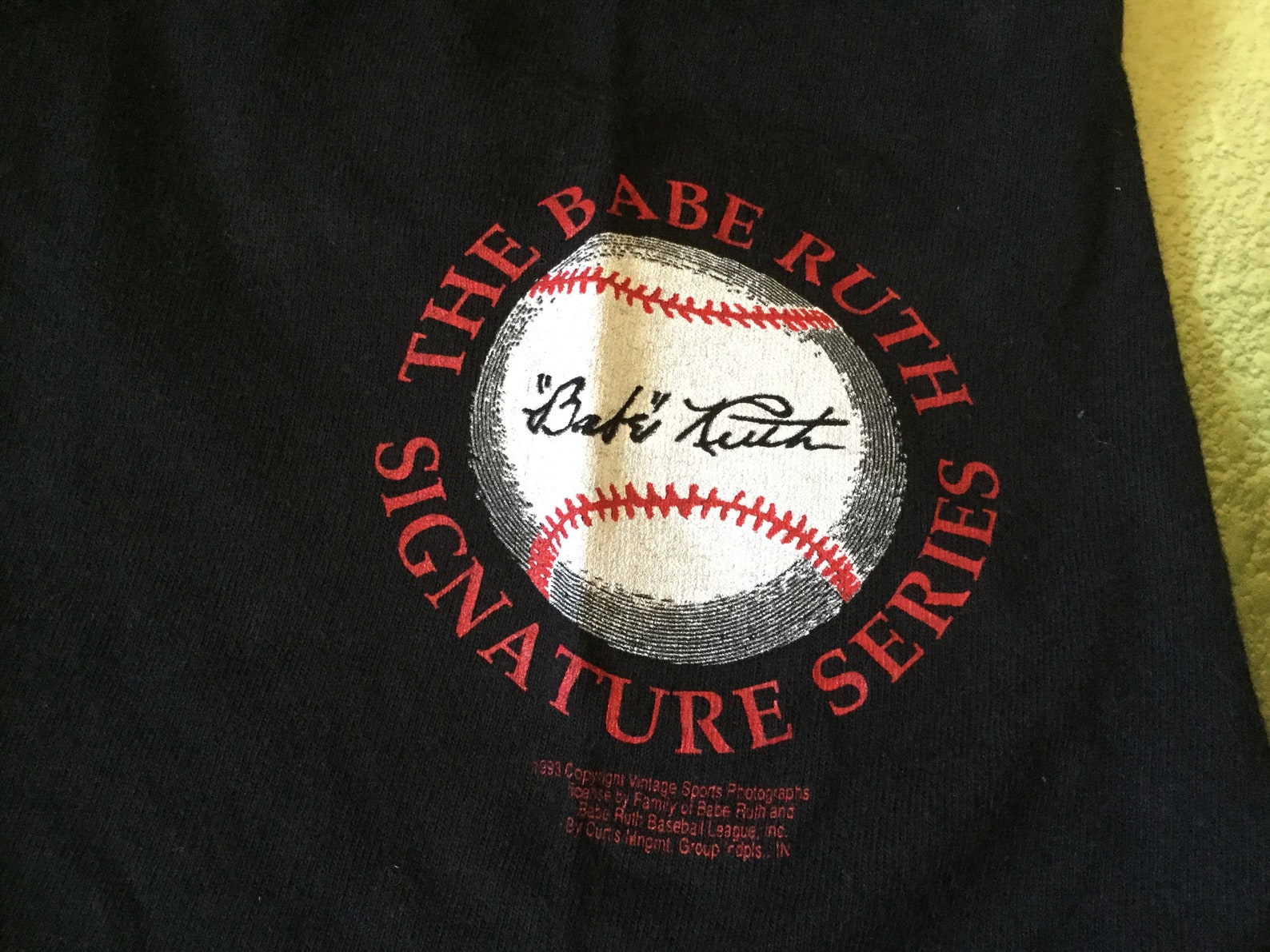 Vintage 1994 Babe Ruth Signature Series Limited Edition | Etsy