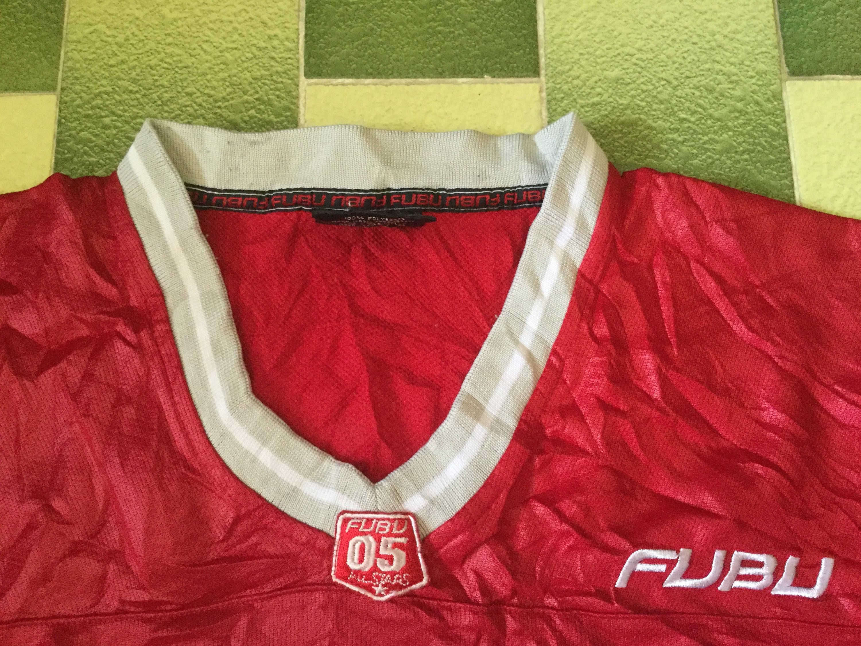 FUBU 05 Jersey Size L hip-hop clothing hip hop OG | Etsy