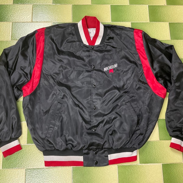 Vintage Beer Bomber Jacket - Etsy