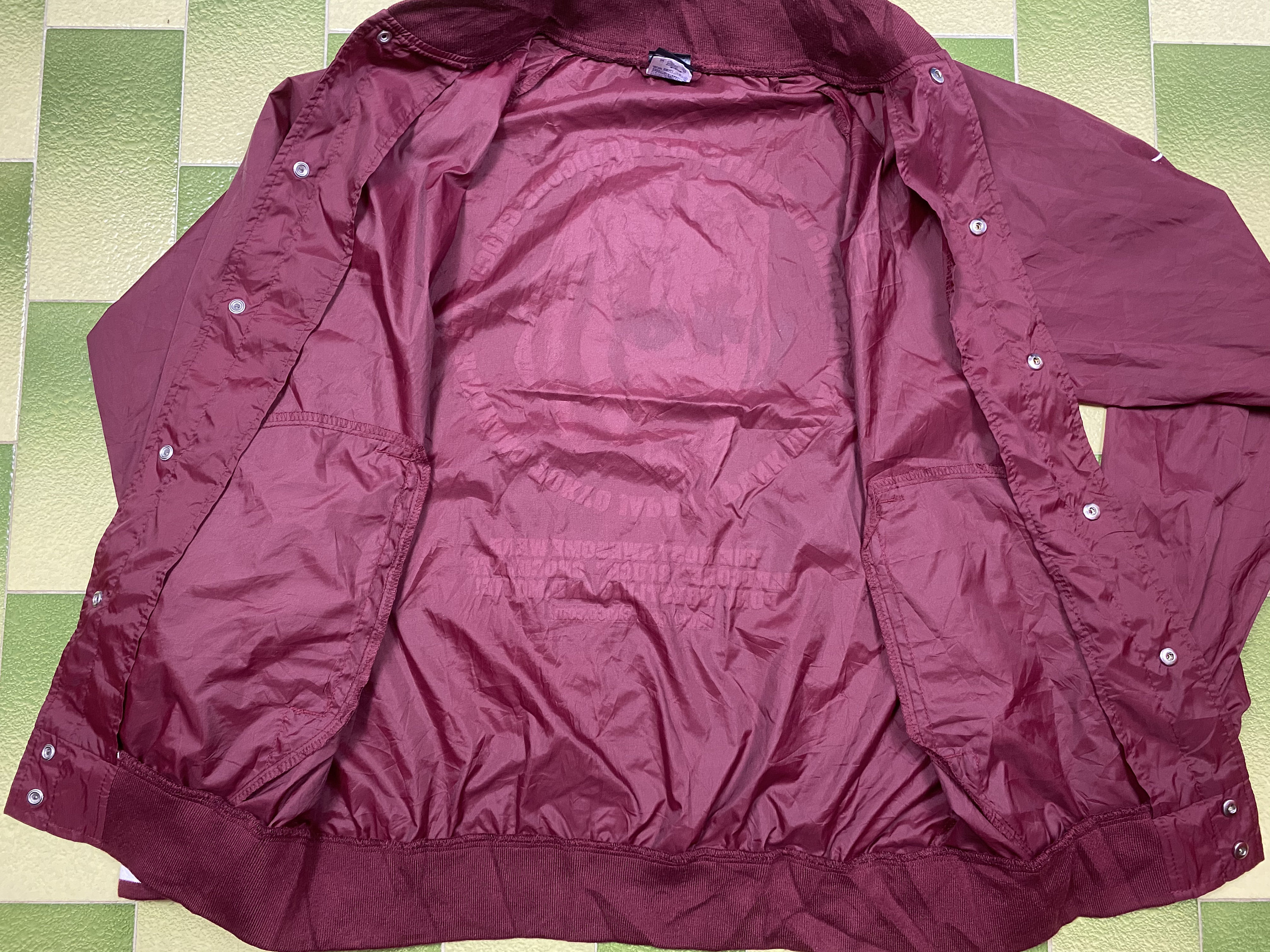 Hardcore Chocolate Punk Movie Wrestling Windbreaker Jacket - Etsy