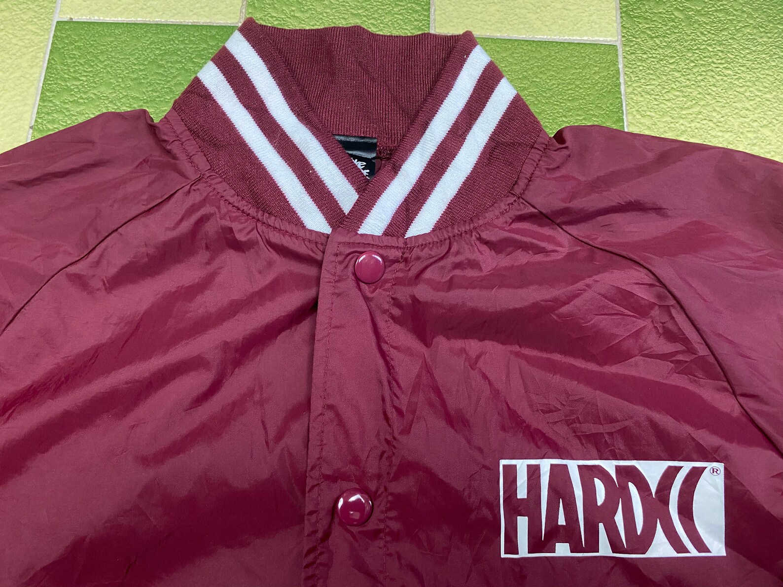 Hardcore Chocolate Punk Movie Wrestling Windbreaker Jacket | Etsy