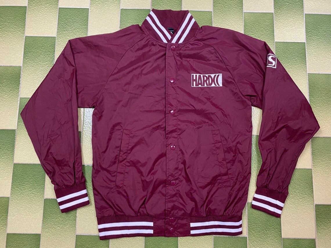 Hardcore Chocolate Punk Movie Wrestling Windbreaker Jacket | Etsy