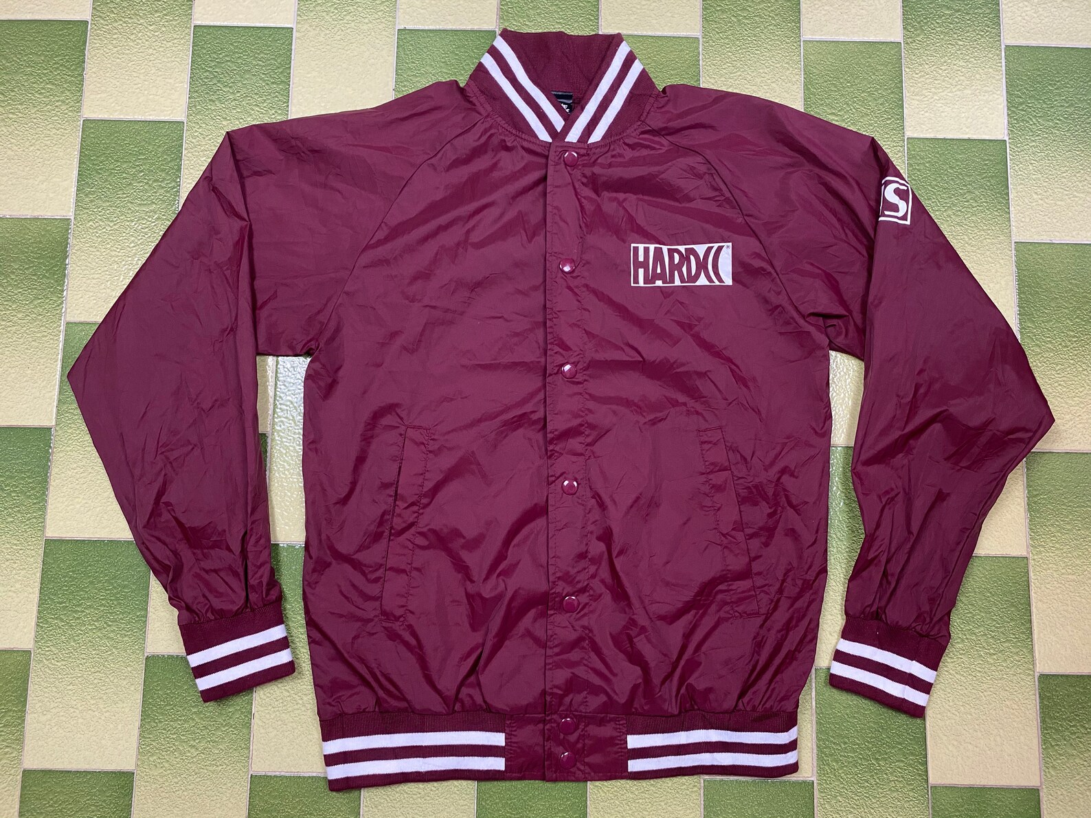 Hardcore Chocolate Punk Movie Wrestling Windbreaker Jacket - Etsy