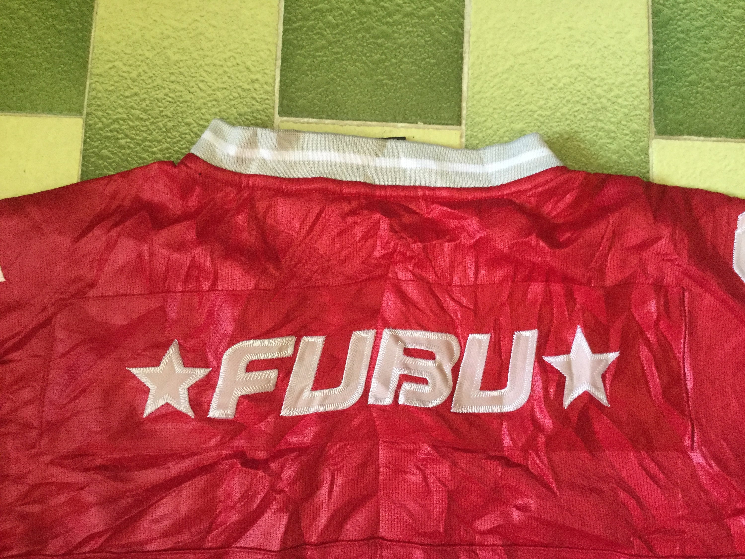 FUBU 05 Jersey Size L hip-hop clothing hip hop OG | Etsy