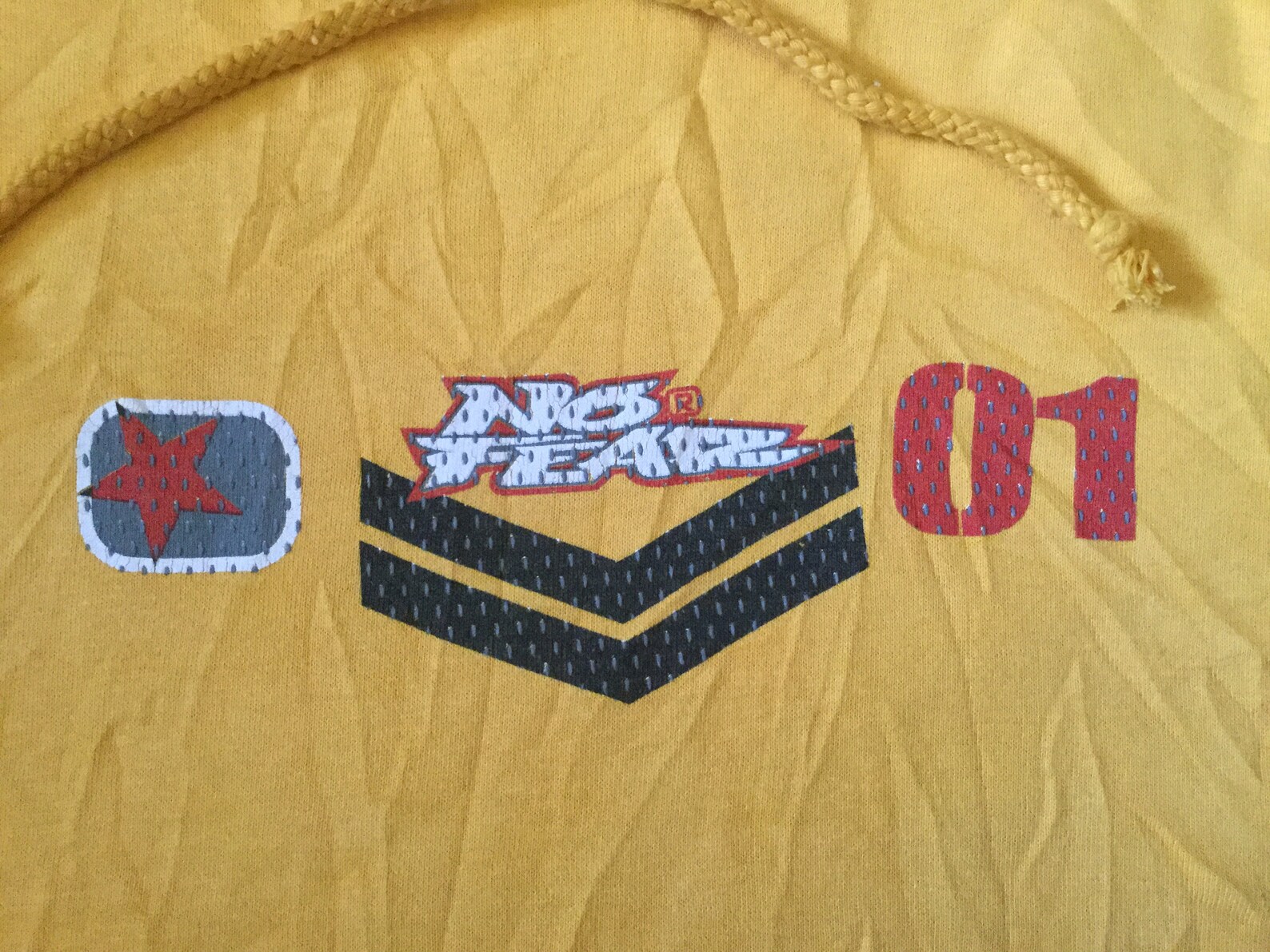 NO FEAR Hoodie Hooded Pullover Sweatshirt Pouch Pocket - Etsy