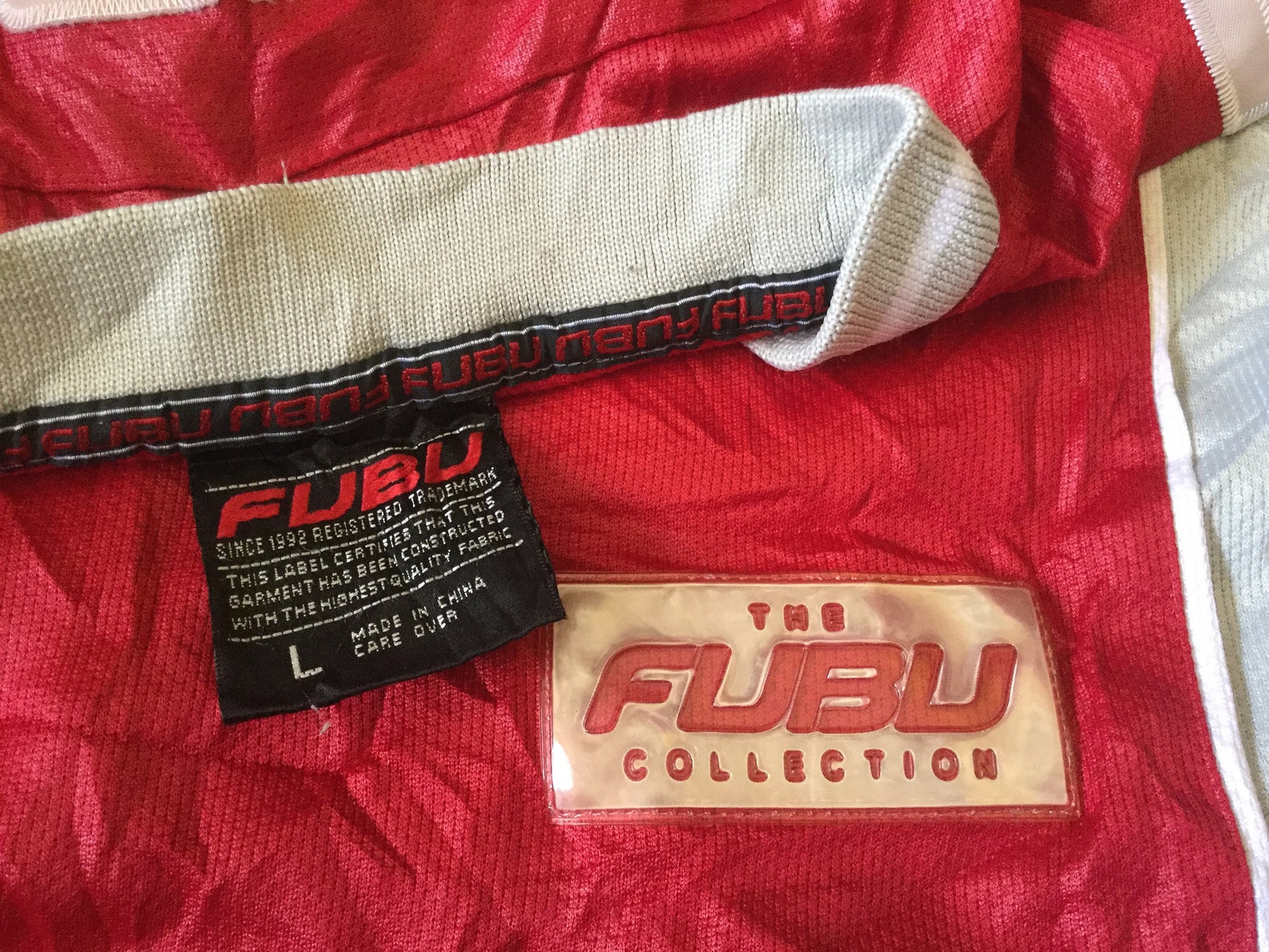 FUBU 05 Jersey Size L Hip-hop Clothing Hip Hop OG - Etsy
