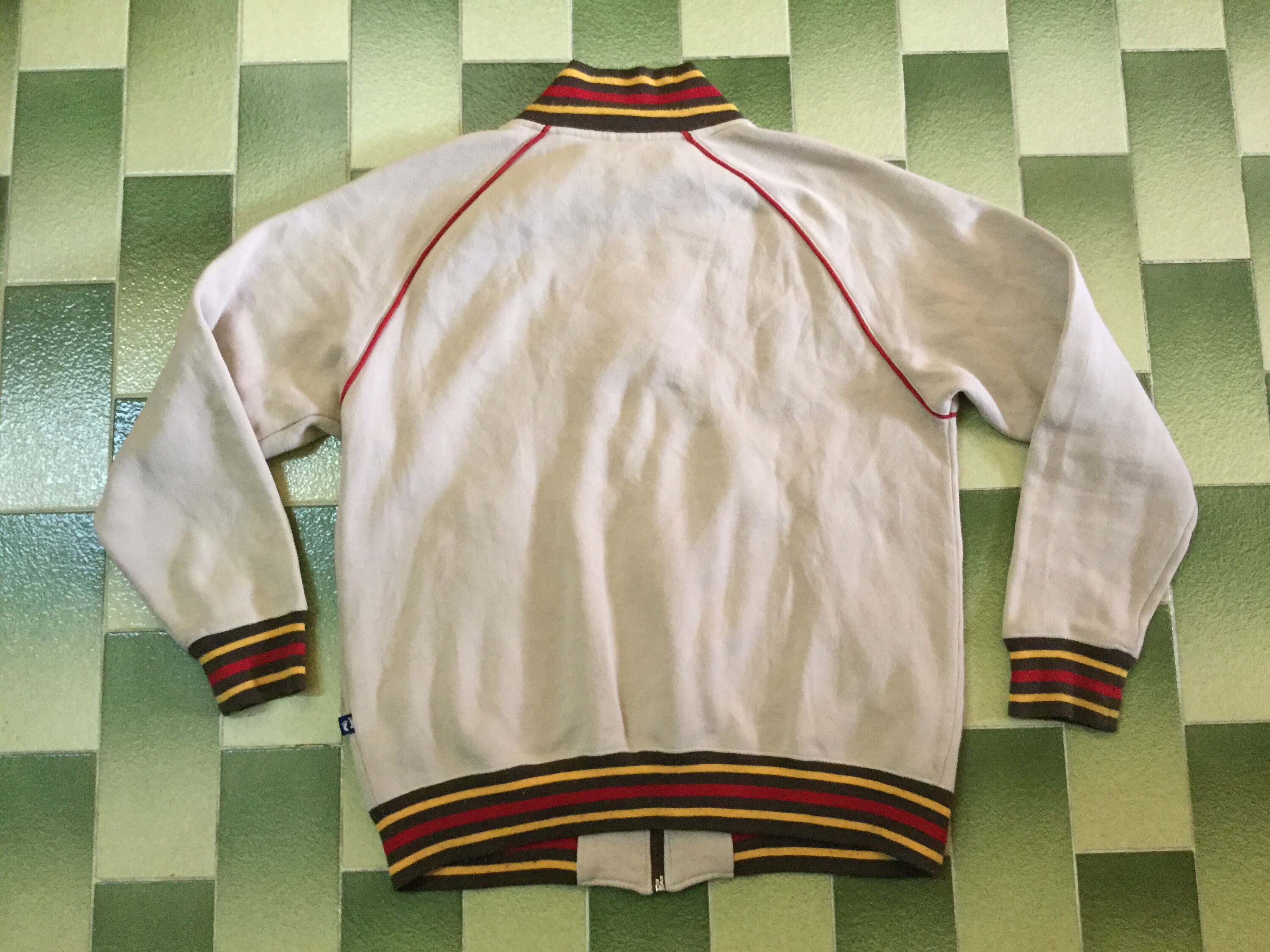 Hang Ten Full Zip Jacket Size L | Etsy