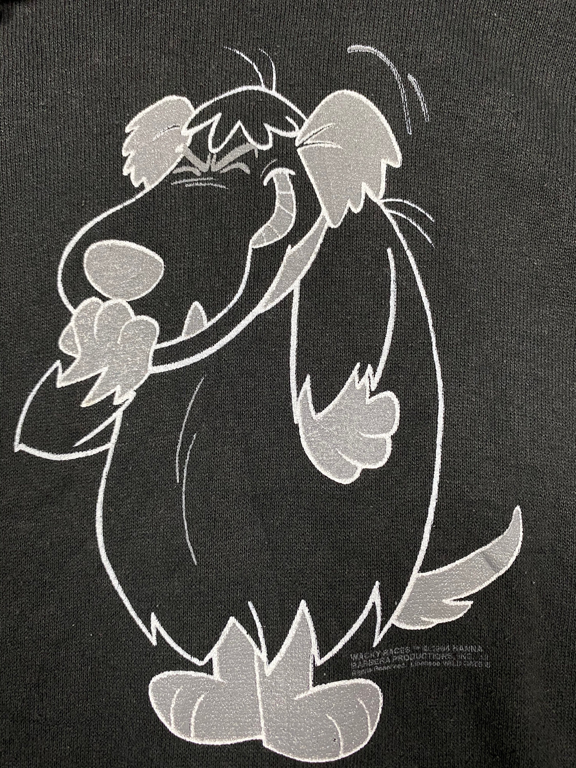 Vintage MUTTLEY Wacky Races Hooded Sweatshirt Double Sided - Etsy