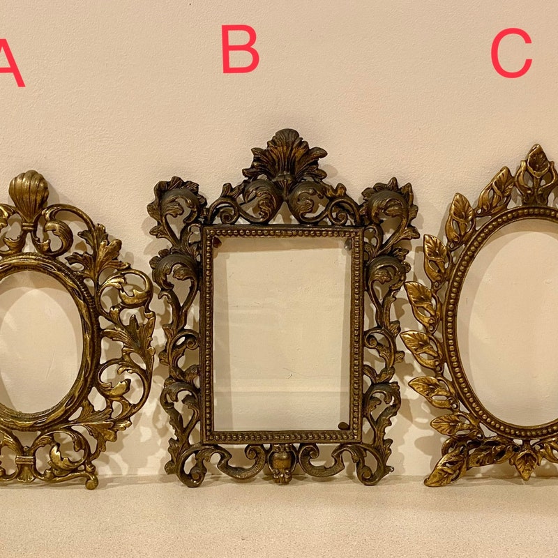 Victorian Picture Frames - Etsy