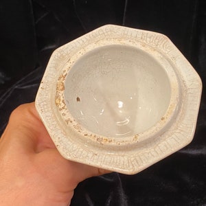 Antique Late 1880s Clementson Brothers Royal Patent Hanley England ...