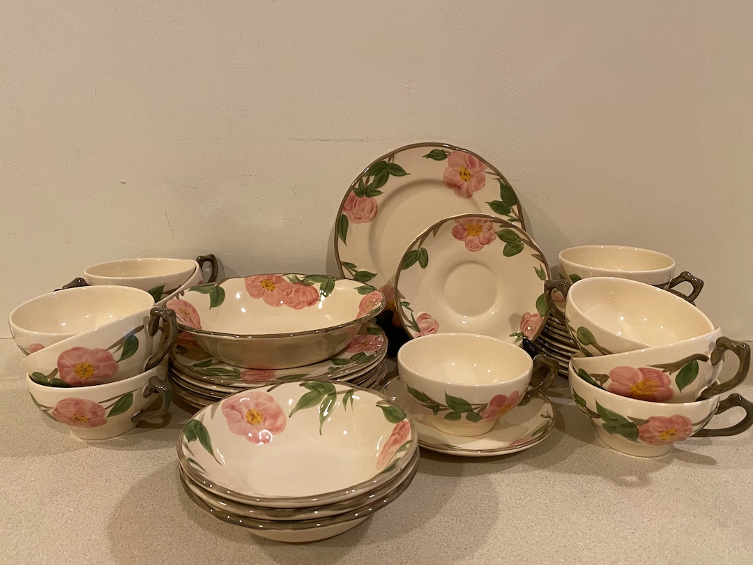 Desert Rose Franciscan Dinnerware Pieces Staffordshire England - Etsy