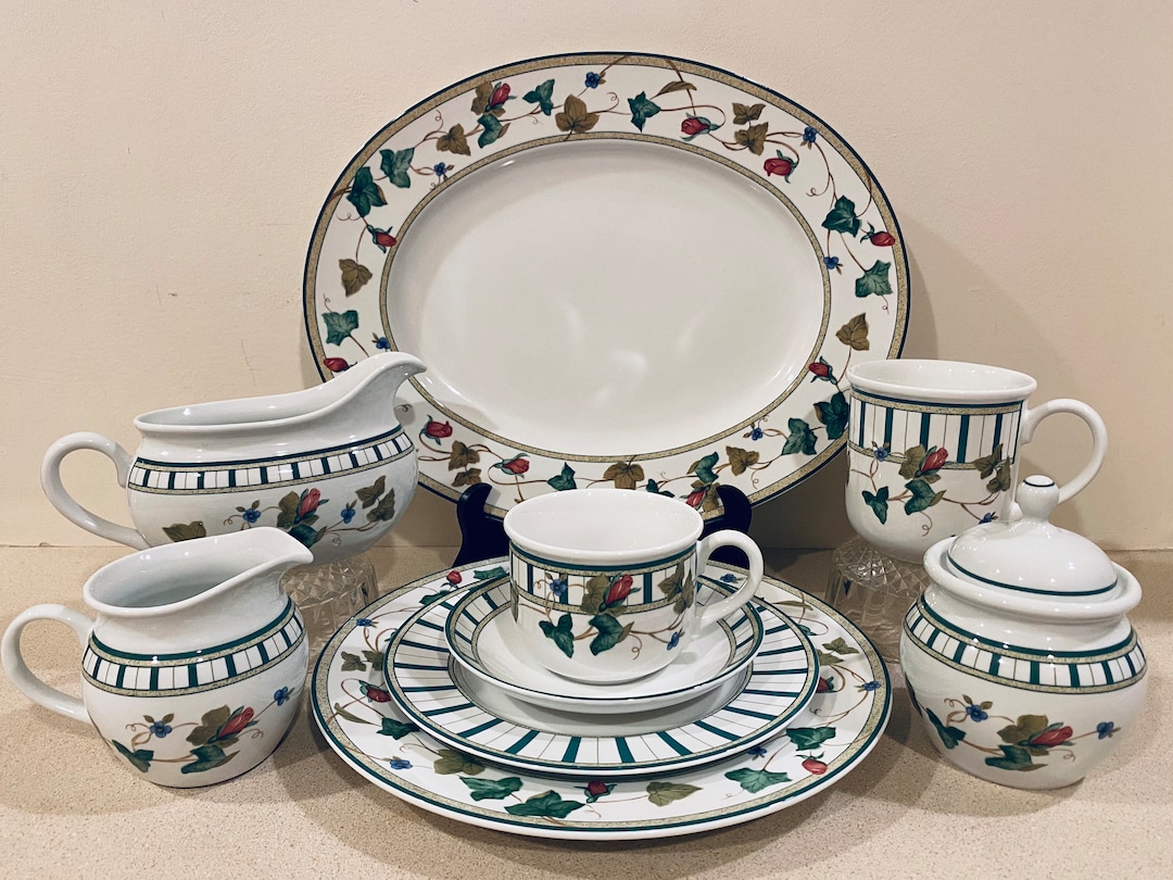 Lenox Casual Images Summer Terrace Microwave Dishwasher Safe Dinnerware ...