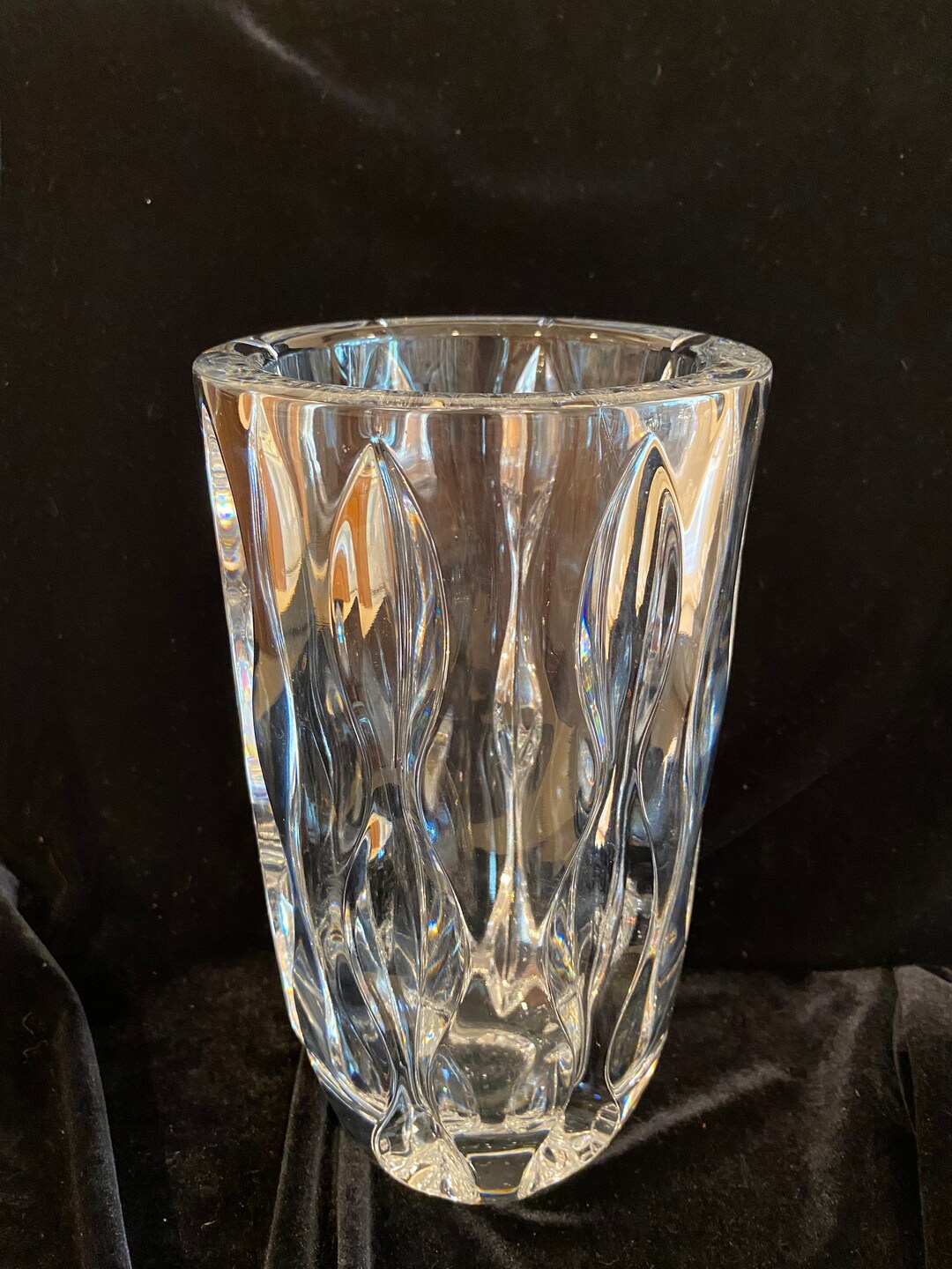 Vintage Miller Rogaska by Reed & Barton heavy Crystal vase 10 - Etsy ...