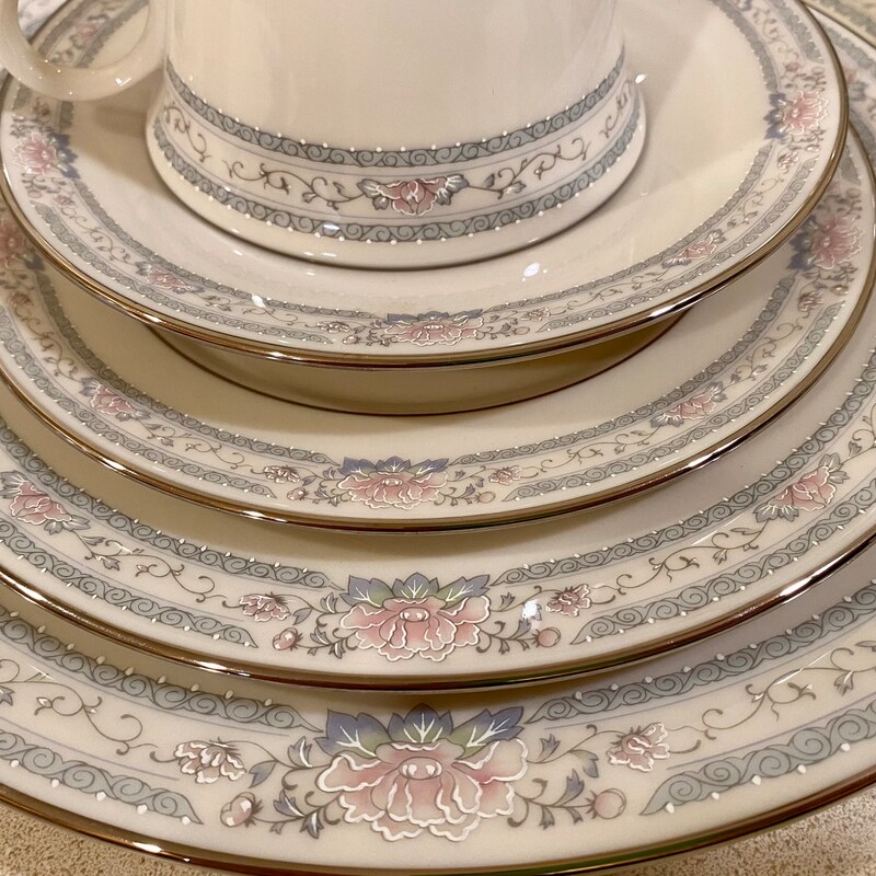 12 Place Setting China - Etsy