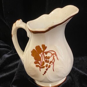 Antique 1870s Clementson Brothers Royal Patent Hanley England Stoneware ...
