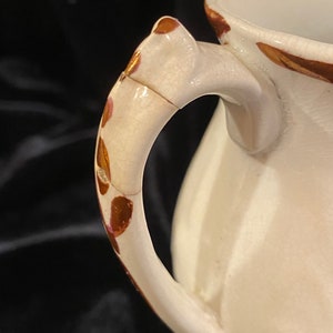 Antique 1870s Clementson Brothers Royal Patent Hanley England Stoneware ...