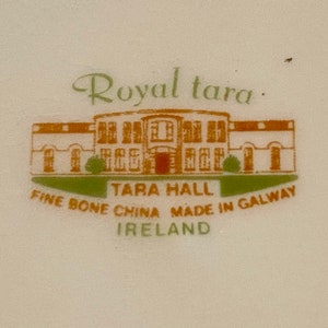 Vintage Royal Tara Celtic Tara Brooch 21 Pcs. Tea Coffee Set - Etsy