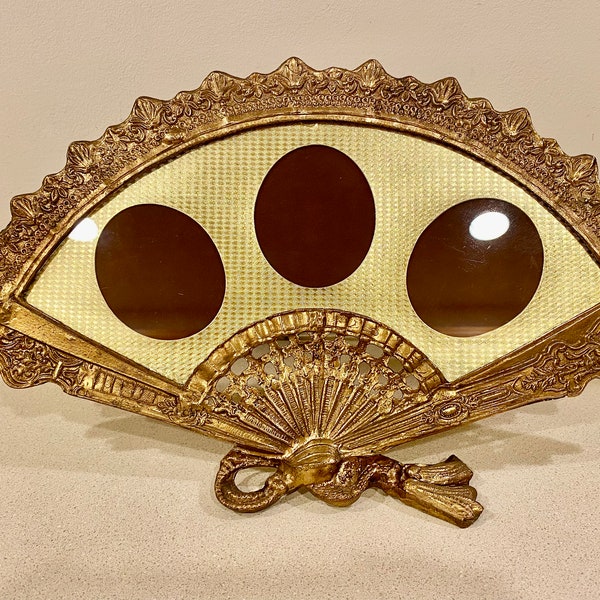 Antique Fan Picture Frame - Etsy