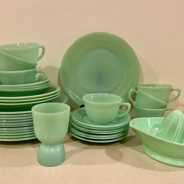 Fire King Jadeite - Etsy