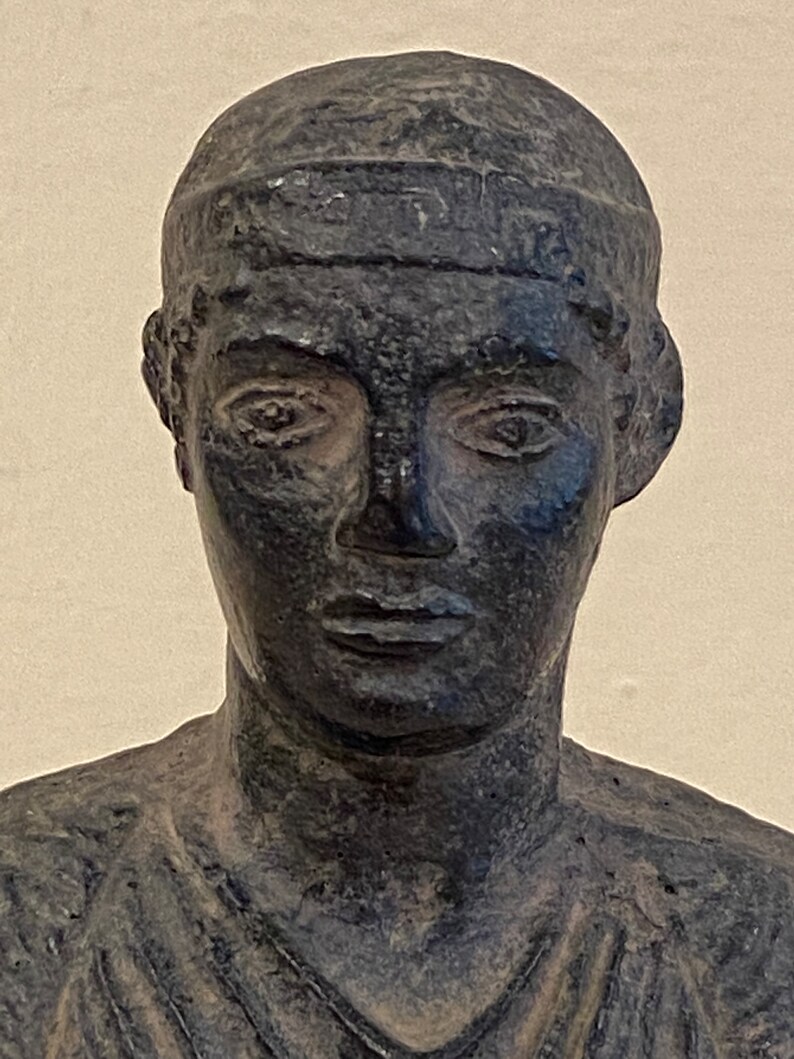 Vintage Greek Roman Charioteer of Delphi or henikhos - Etsy