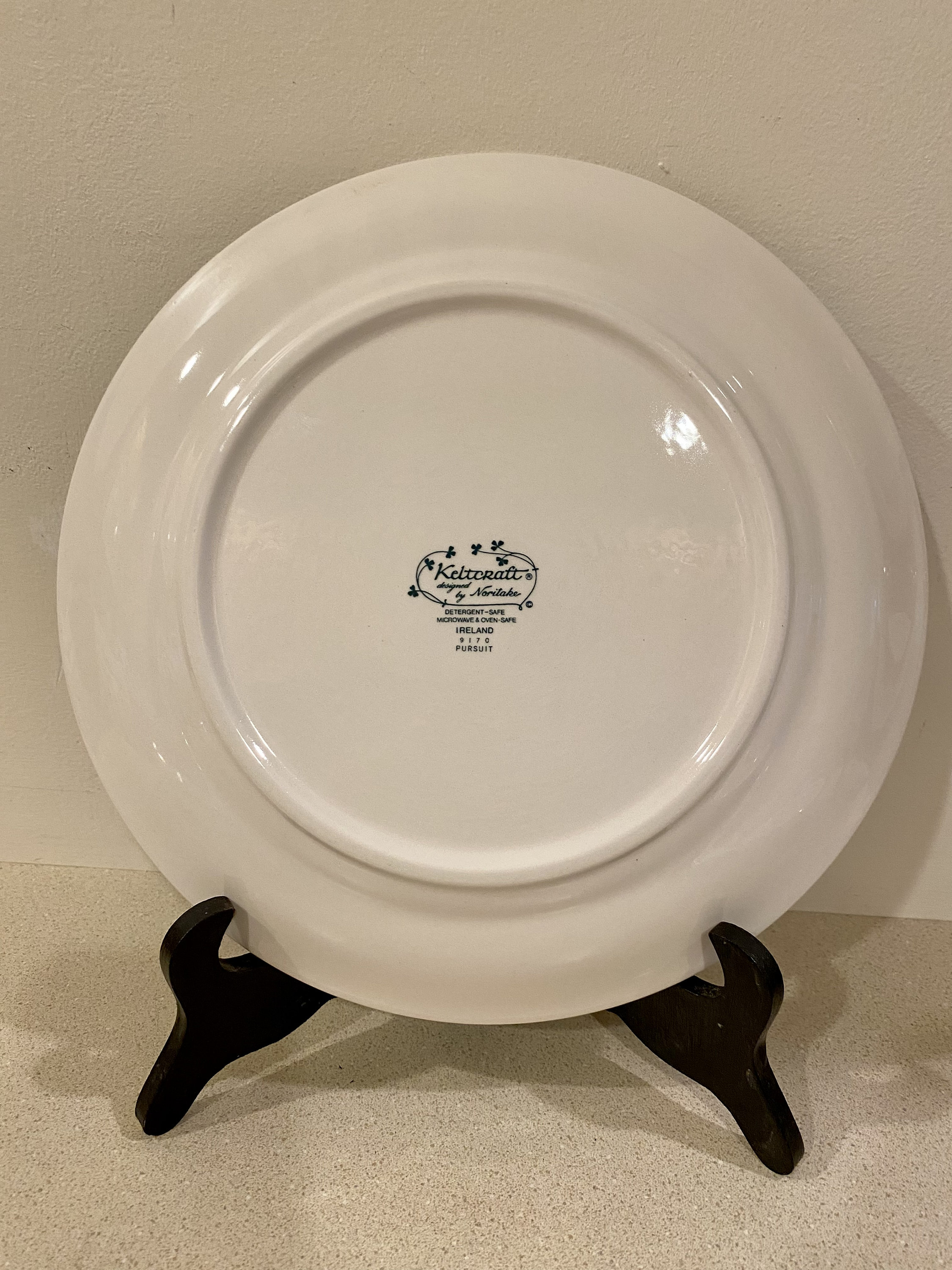 Keltcraft Ireland Pursuit Dinnerware China Pieces Designed by Noritake ...
