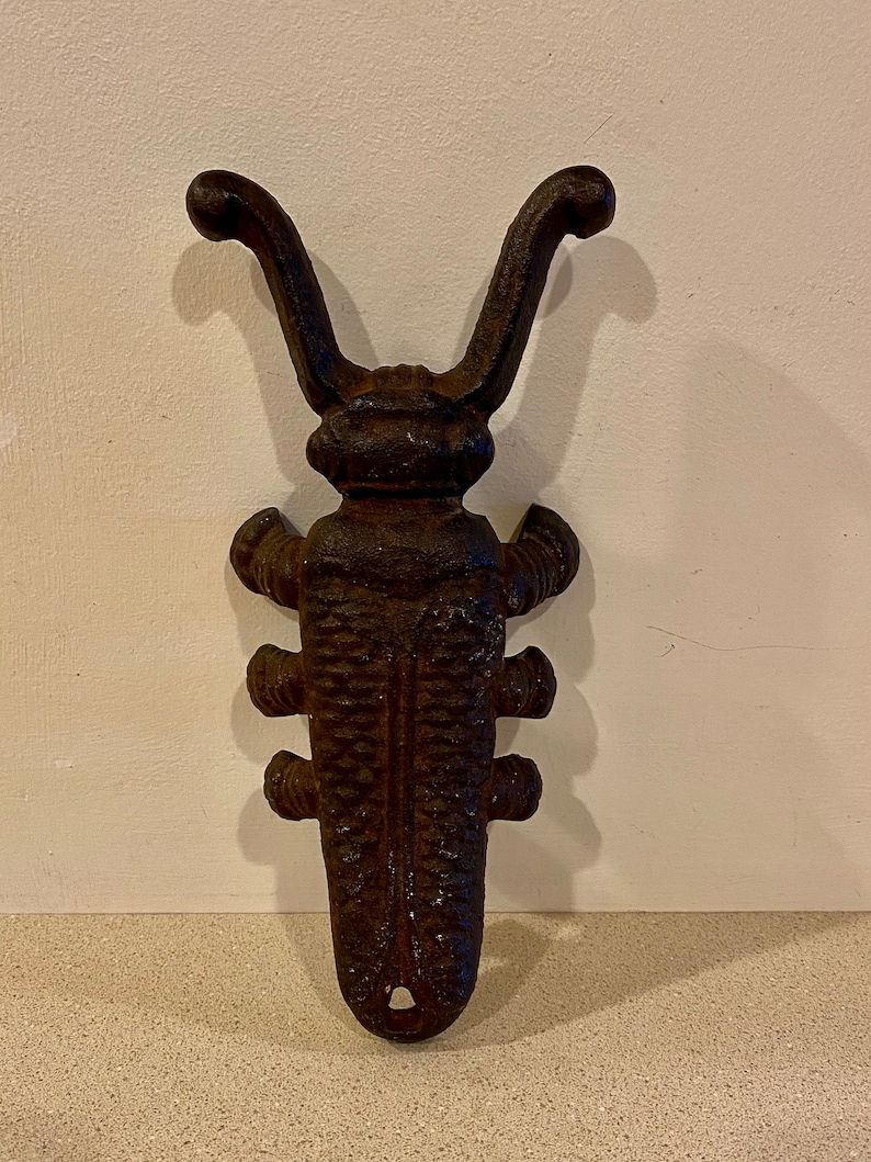 Antique Cast Iron Beetle Boot Jack - Etsy