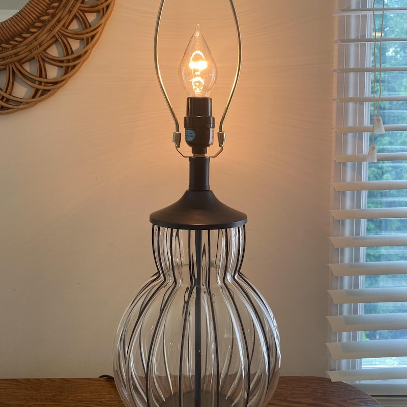 Cage Lamp - Etsy