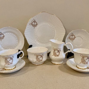 Vintage Royal Tara Celtic Tara Brooch 21 Pcs. Tea Coffee Set - Etsy