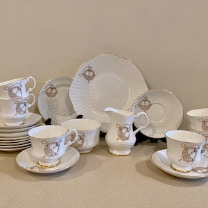 Vintage Royal Tara Celtic Tara Brooch 21 Pcs. Tea Coffee Set - Etsy