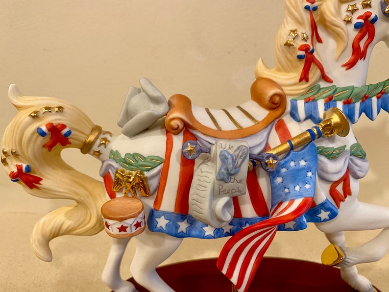 Lenox 2002 American Glory Carousel Horse 8.75"h 9"l - Etsy