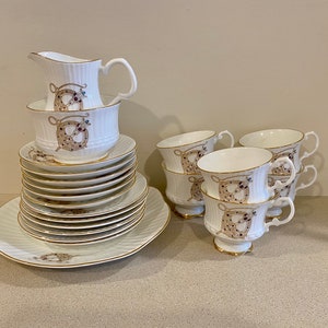 Vintage Royal Tara Celtic Tara Brooch 21 Pcs. Tea Coffee Set - Etsy