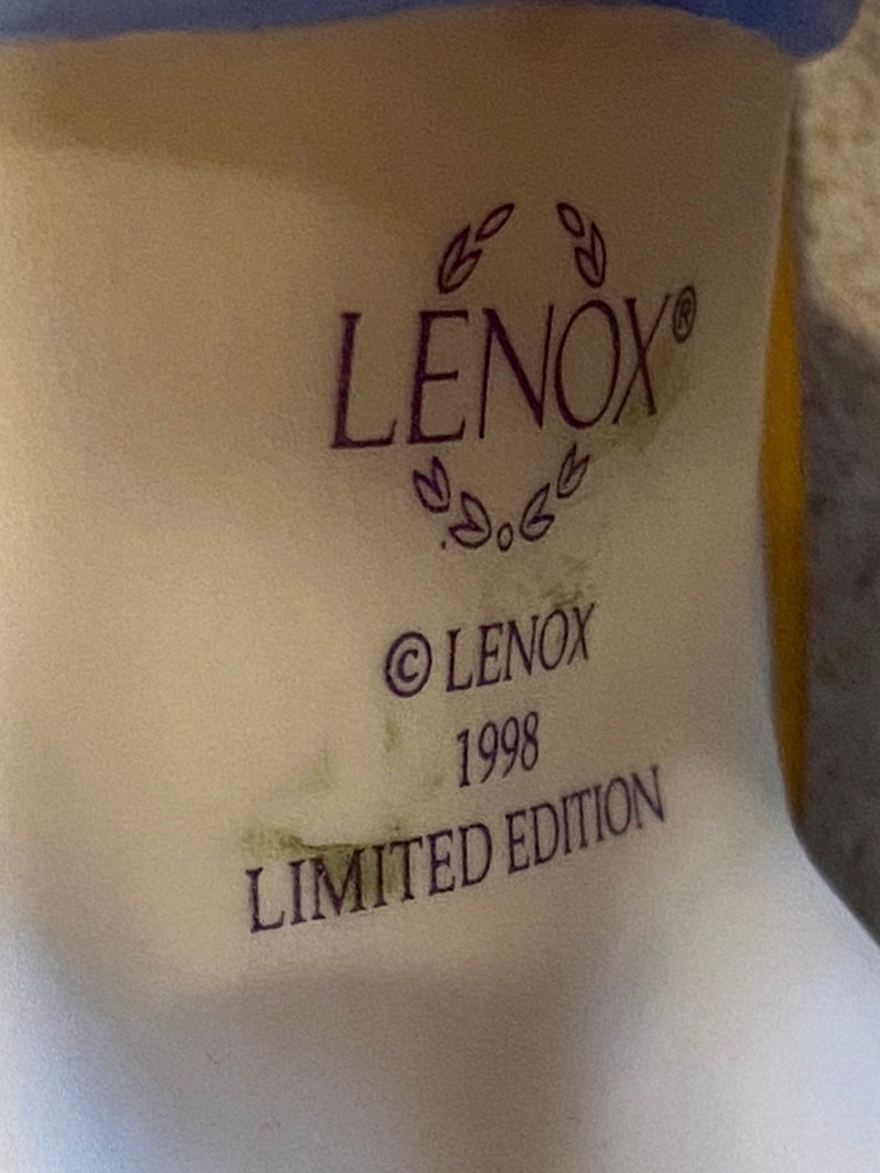 Lenox 1998 Carousel Rainbow Horse 8"h 8.5"l Limited Edition - Etsy