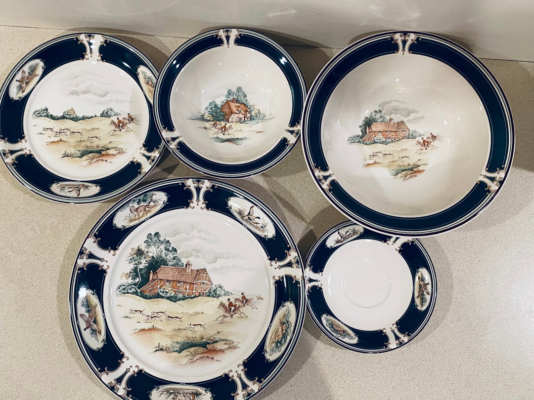Keltcraft Ireland Pursuit Dinnerware China Pieces Designed by Noritake ...