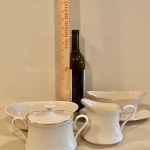 Lenox Special Dinnerware Set Pieces Vintage Matches With Lenox Eternal ...