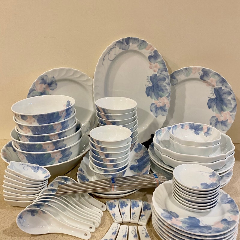 Chinese Dinnerware - Etsy