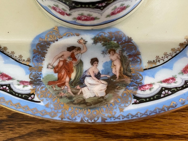 Antique Erdmann Schlegelmilch Suhl 19th Century Porcelain - Etsy