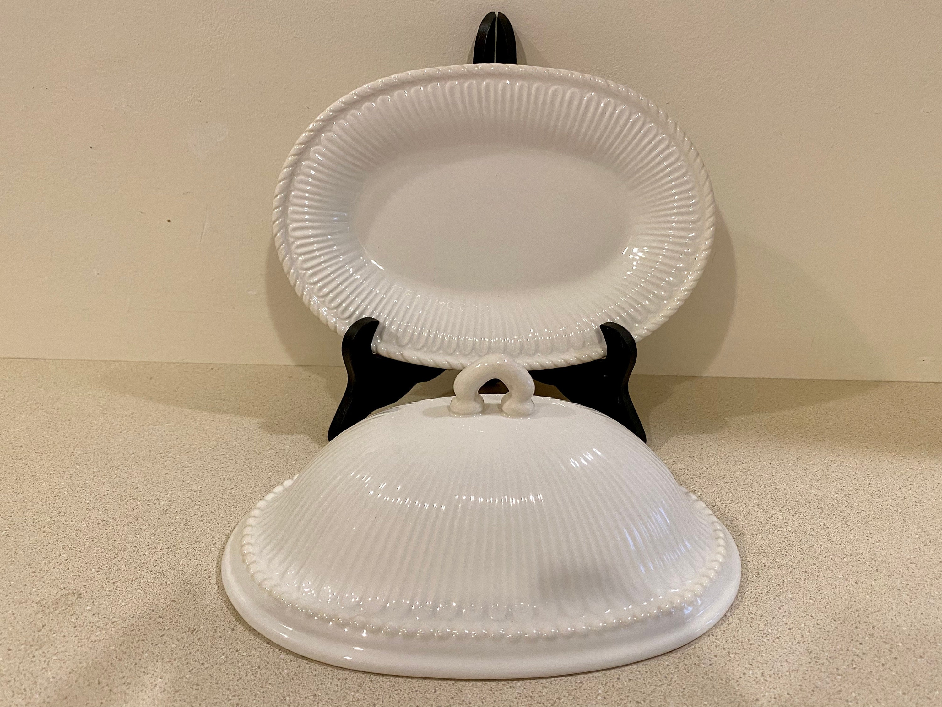 Lenox Butler's Pantry Butter Dish, Bowls and Salt & Pepper Shakers ...