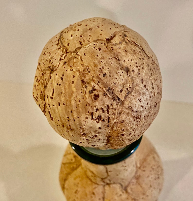 Extremely Rare Vintage Italian Cork Bark Liquor Decanter With - Etsy