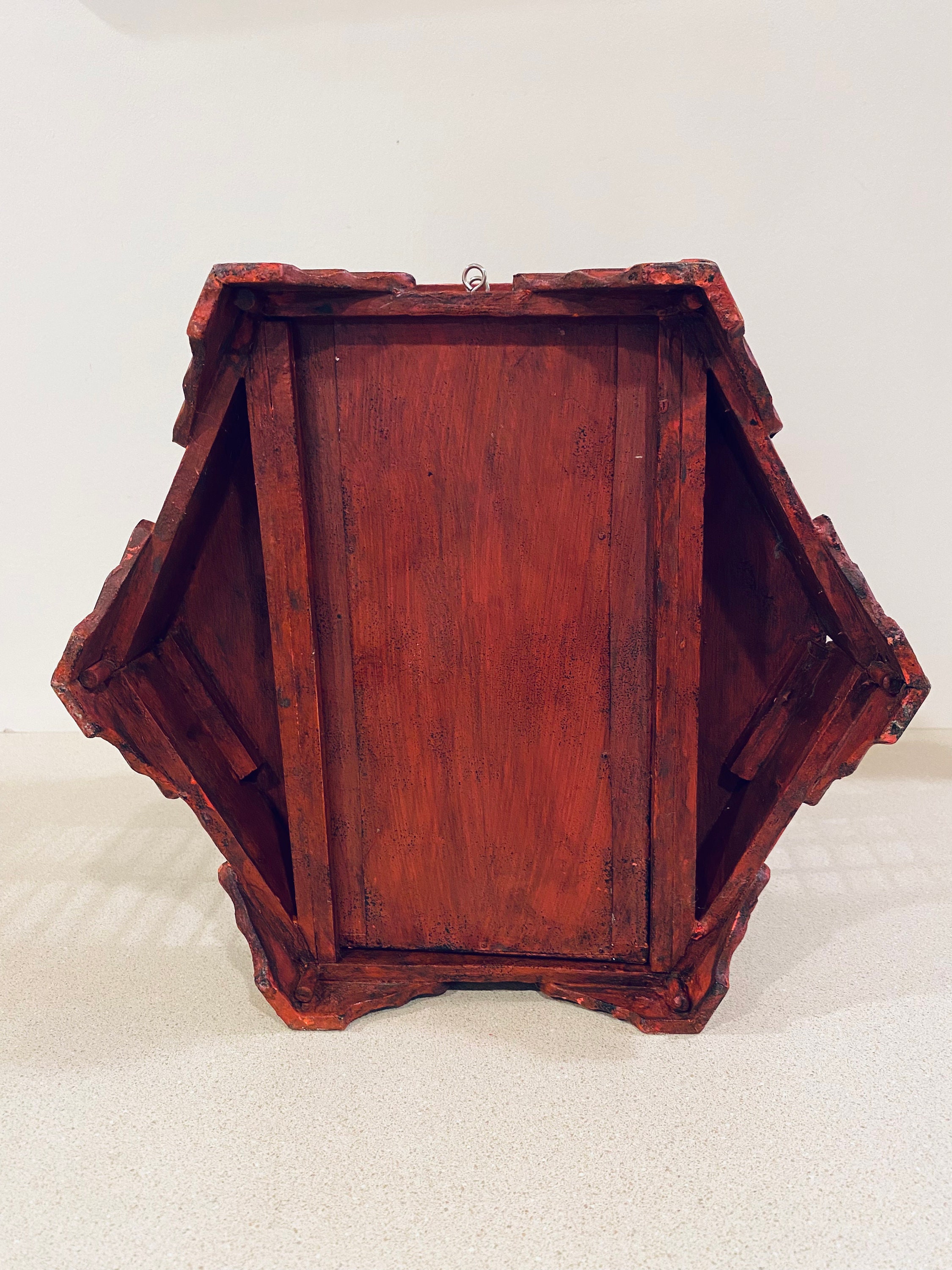 All Wood Hand Crafted Hexagon Bird Cage 12.75"h 13.5"w - Etsy