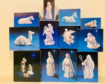 Avon Nativity Set - Etsy