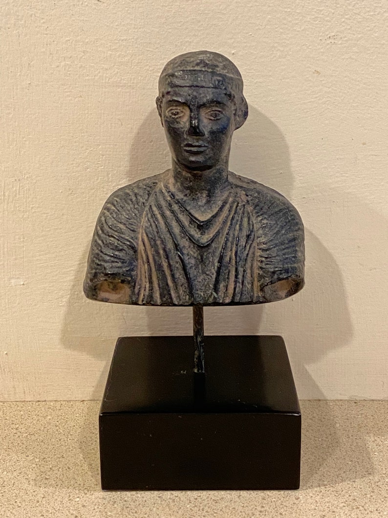 Vintage Greek Roman Charioteer of Delphi or henikhos - Etsy