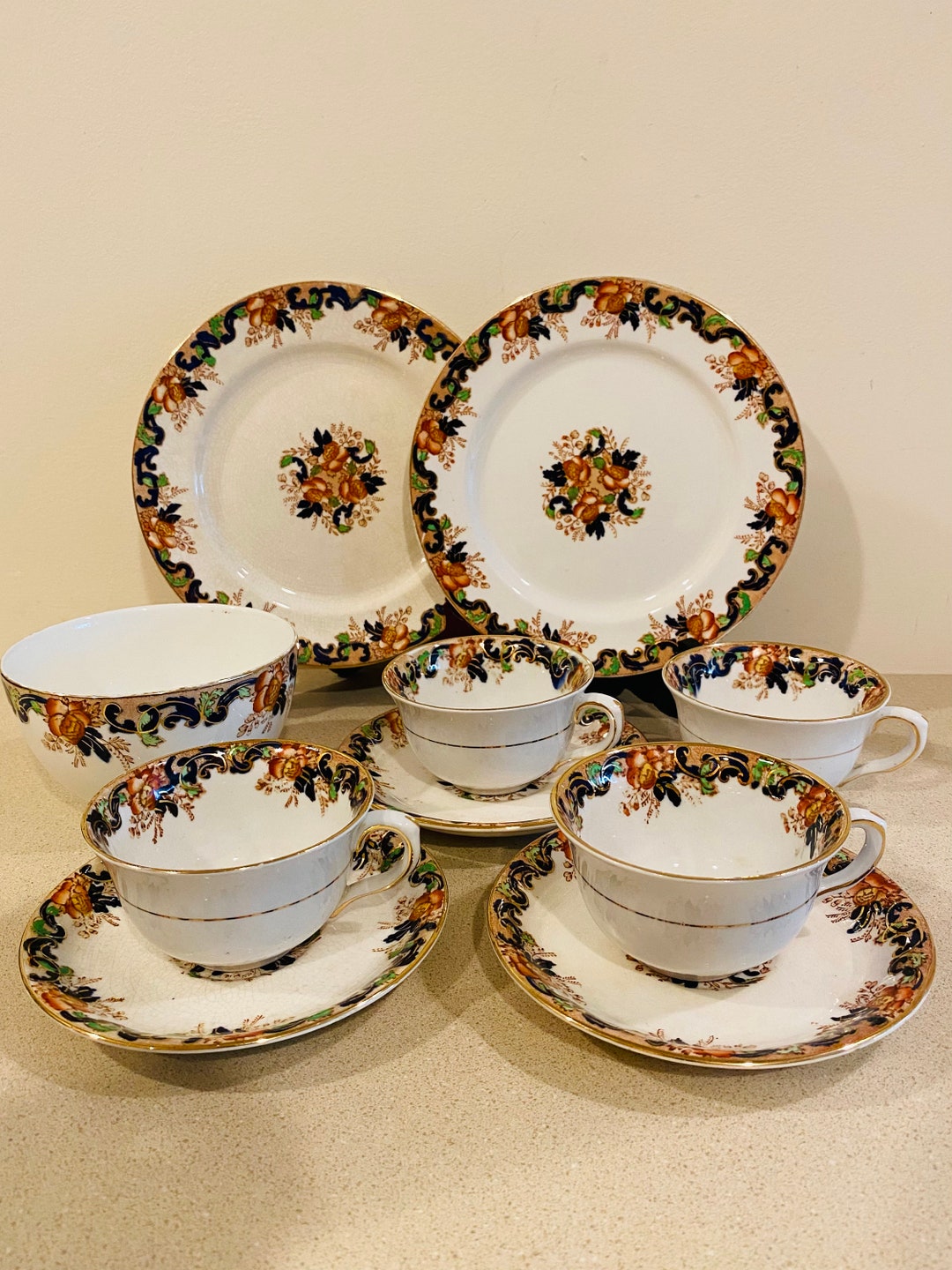 Rare Antique "majestic" by Maddock & Sons LTD – Royal Vitreous China ...