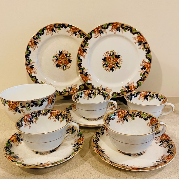 John Maddock & Sons Royal Vitreous England - Etsy