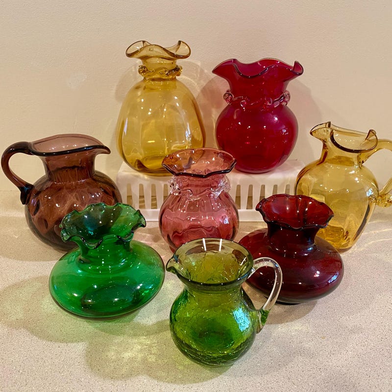 Pilgrim Glass - Etsy