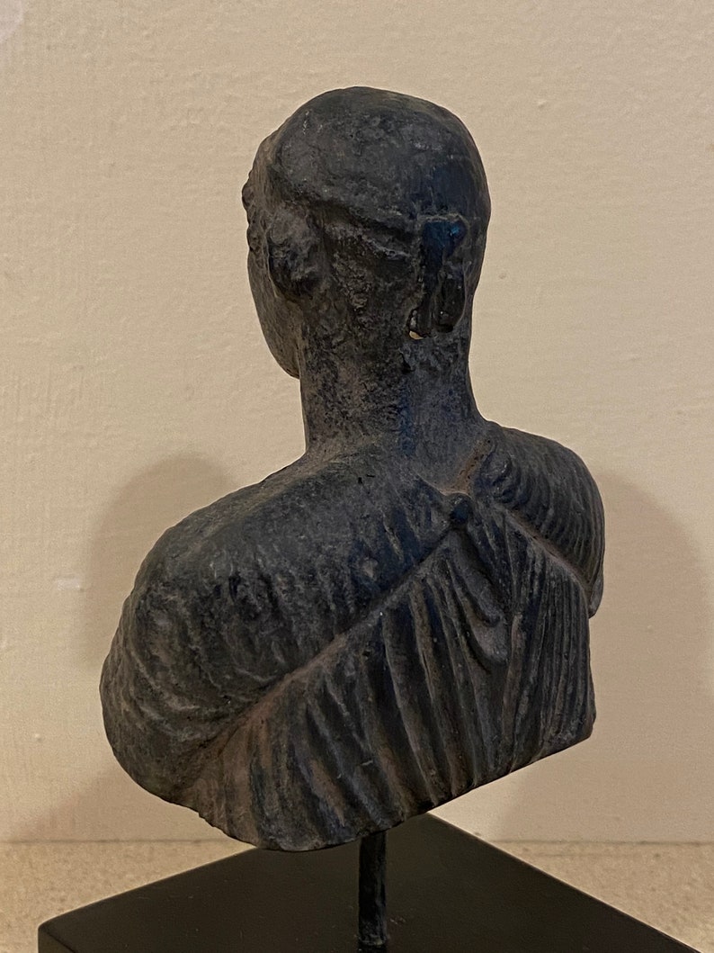 Vintage Greek Roman Charioteer of Delphi or henikhos - Etsy