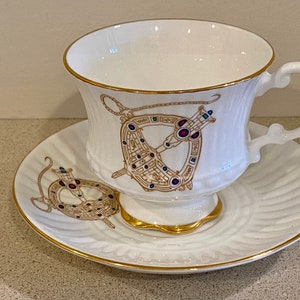 Vintage Royal Tara Celtic Tara Brooch 21 Pcs. Tea Coffee Set - Etsy