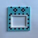 Perler Bead Mini Magnetic Photo Frame With Your Photo Print Included ...
